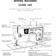 Singer 400 Series Service And Repair Sewing Machine Manual