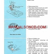 Singer 457 Stylist Sewing Machine Instruction Manual